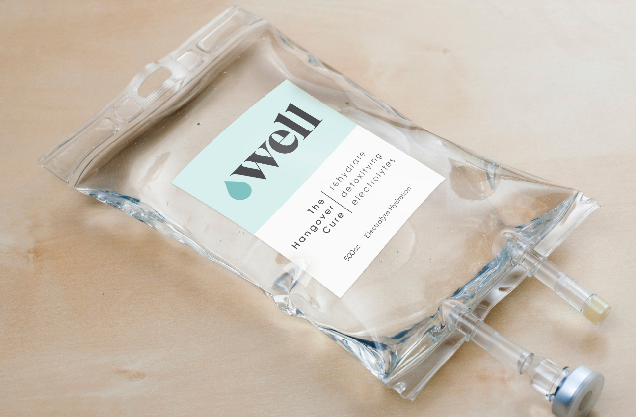 IV Hydration Branding, Website Design, Photography, and Advertising ...